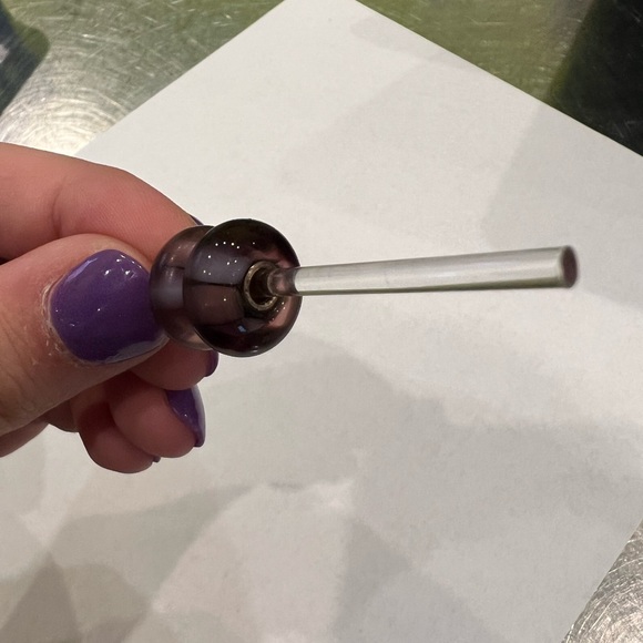 Trollbeads | Jewelry | Trollbead Purple Stripes Beads | Poshmark